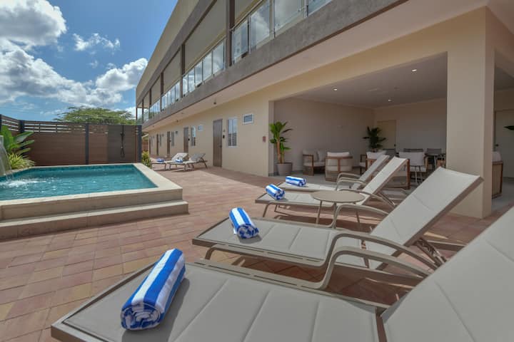Deluxe Studio - W/ Pool, 8 Min To Eagle Beach - Aruba