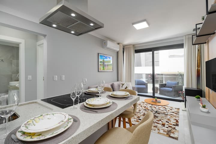 Apartamento 1 Dorm Esq Catedral De Pedra By Achei - Canela