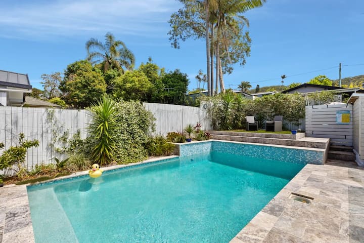 Sunlit Pool – Your Holiday Centrepiece - Central Coast