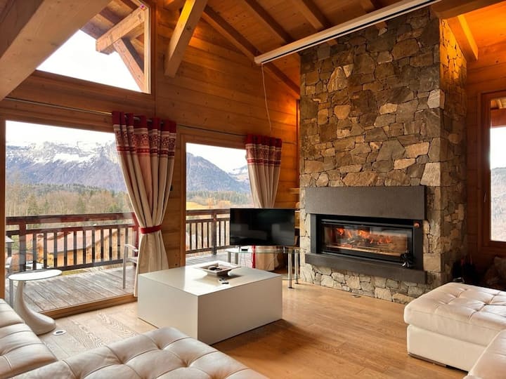 Chalet Arâches-la-frasse, 6 Pièces, 8 Pers. - Flaine