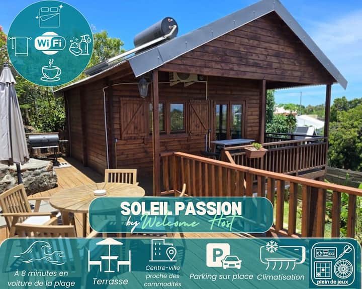 Soleil Passion Terrasse Calme En Cœur De Ville - La Réunion