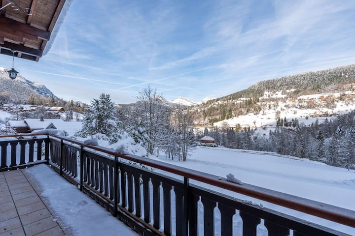 Calme Absolu Dans Un Chalet Moderne - La Clusaz