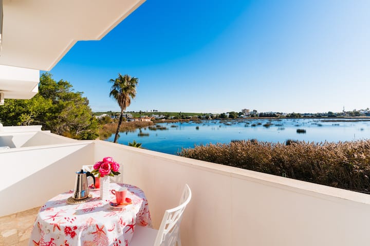 Villa Del Bacino - Blu - Torre Lapillo