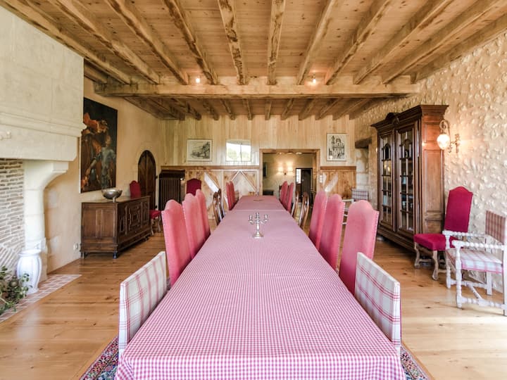 Manoir à Sourzac Avec Piscine Privée - Département Dordogne