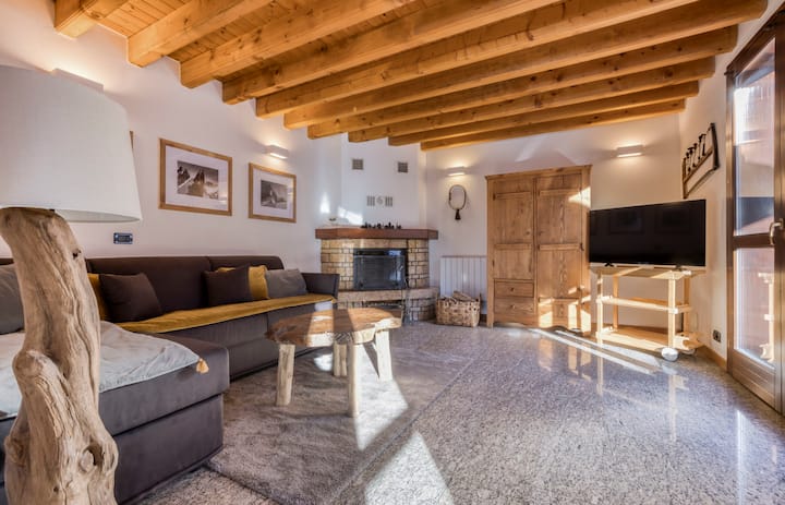 Chalet La Chouette Demi-chalet Intime De 2 - Les Houches