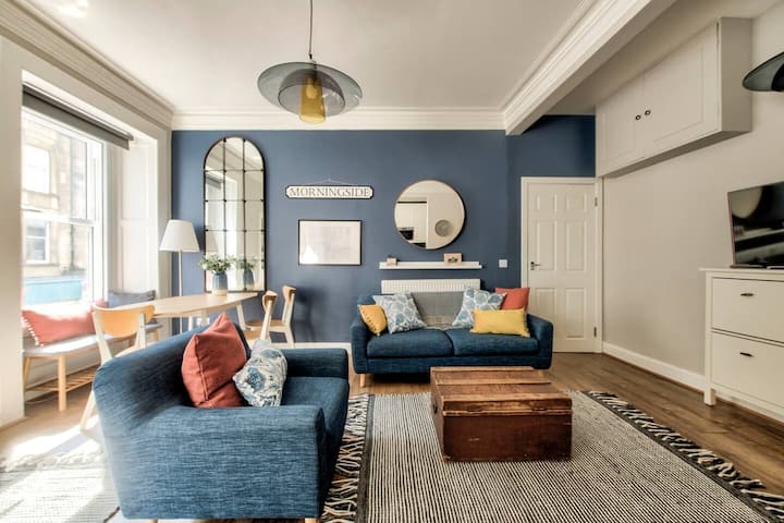 Guestready - Spacieux Et Bel Apt. à Morningside - Edinburgh