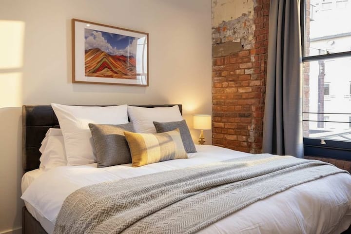 Charming 1br In Central Manchester – Walk Everywhe - Salford