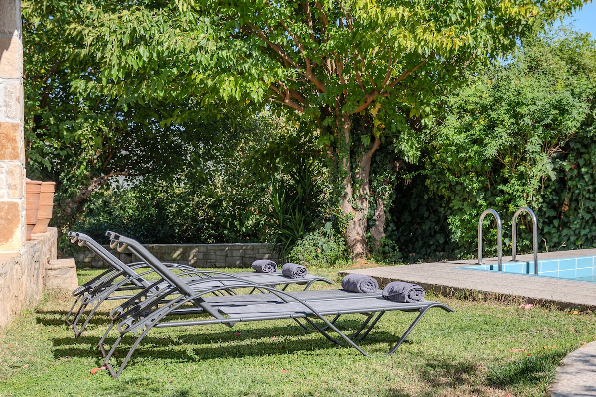 Skine Dream Villa, with Private Pool, near Chania. - Houses for Rent in ...