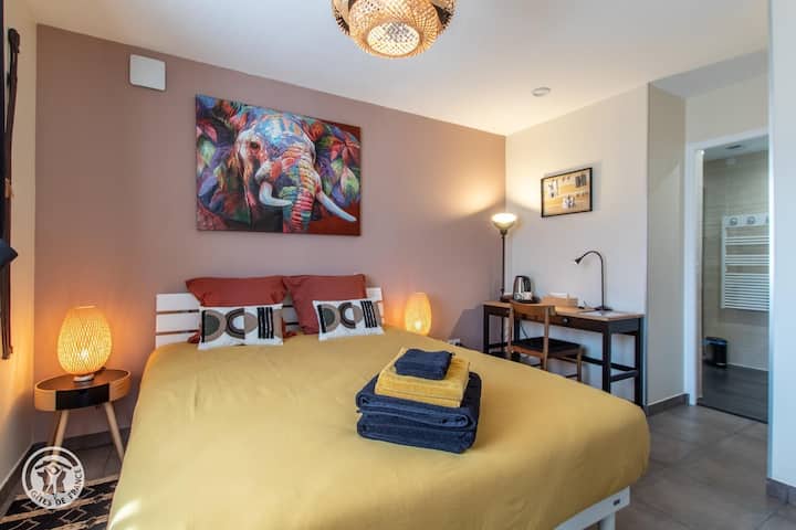 Chambre Afrique - Annecy