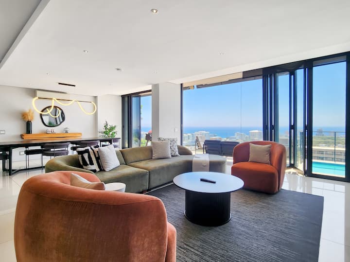 Stunning 3bed W/ Incredible Views - Camps Bay