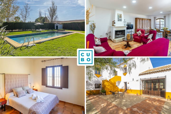 Cubo's Casa Rural La Camorra Cortijo El Puntal - Campillos