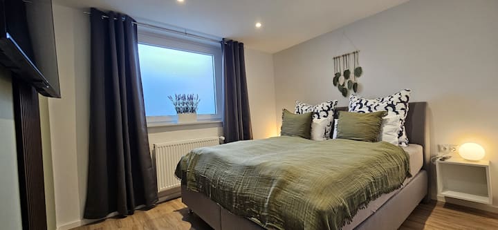 Appartement-confort-salle De Bain Privée-untergesc - Duhnen