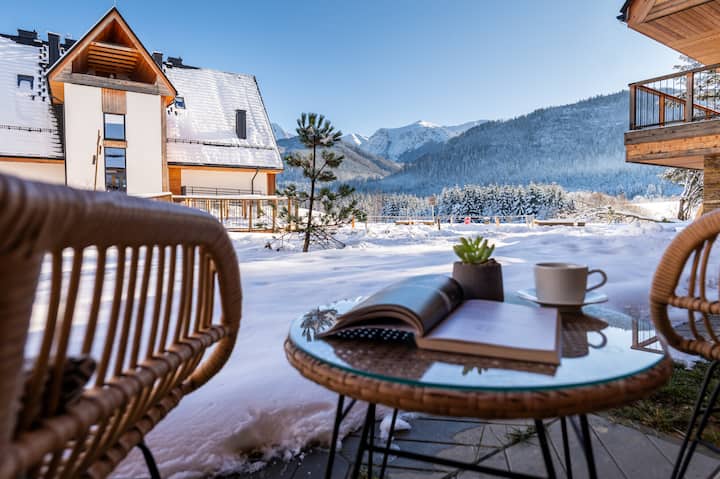 Window To The Peaks - Zakopane