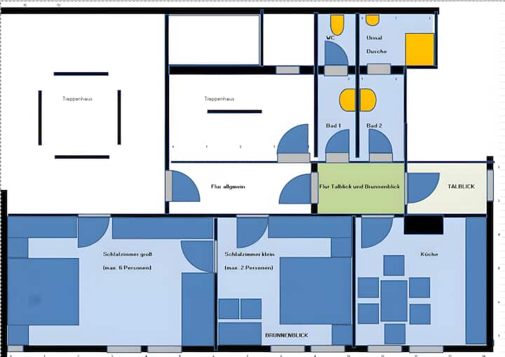 Ferienwohnung Brunnenblick - Pottenstein