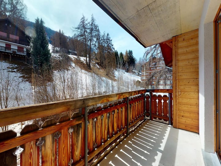 Appartement Au Quatrième éTage Avec Balcon - Nendaz