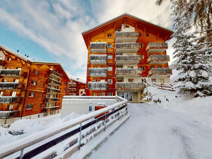 Appartement Spacieux Avec Balcon - Verbier