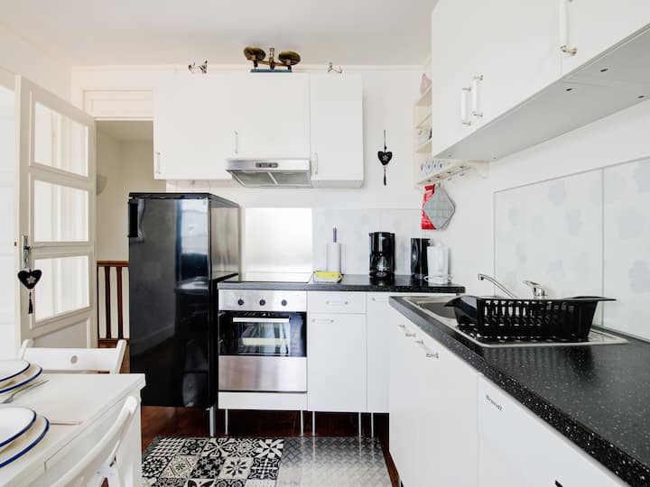 Refuge Avec Vue Sur Le Port - Isigny-sur-Mer