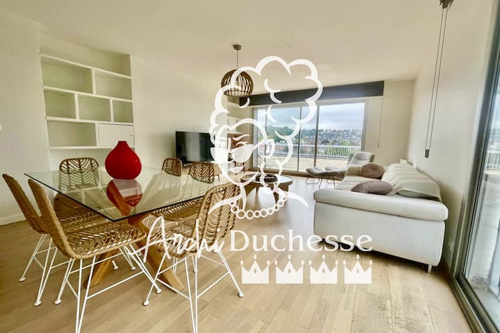 Le Papillon F3 Moderne Avec Terrasse Et Parking - Mont-Saint-Aignan