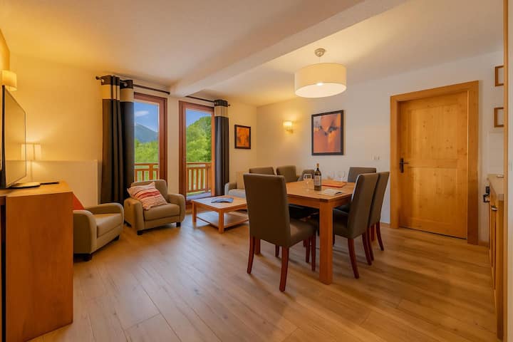 L'ours Bleu C11 - Ski In Ski Out - Vallorcine