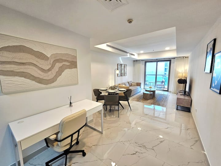 Beautiful 1-bedroom Apt Next To Barasti Beach - Dubai Marina