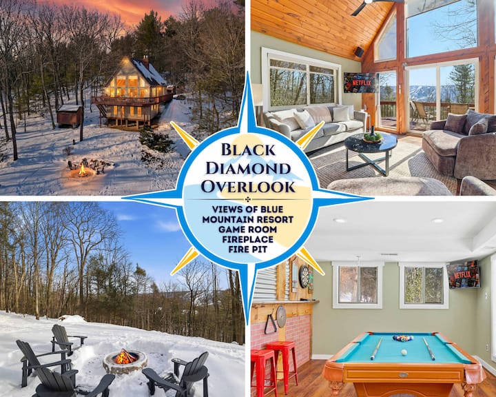 Views Of Blue Mountain! Near App Trail, Game Room - Palmerton, PA