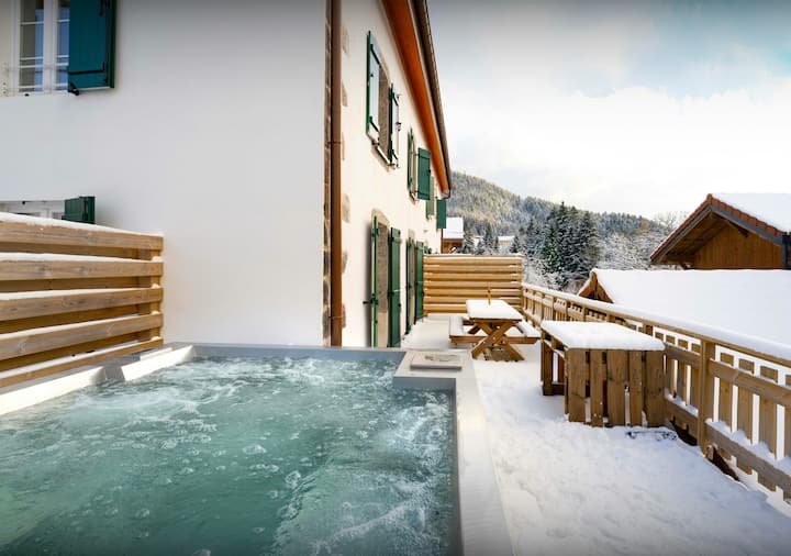 Les Vosges Avec Bien-être Et Divertissement - Gérardmer