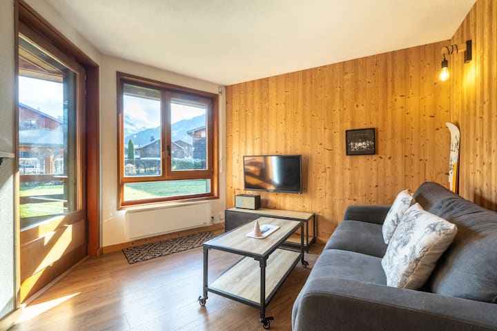 L'corti Lodge, Morzine Centre, 2/4 Personnes, Jard - Morzine