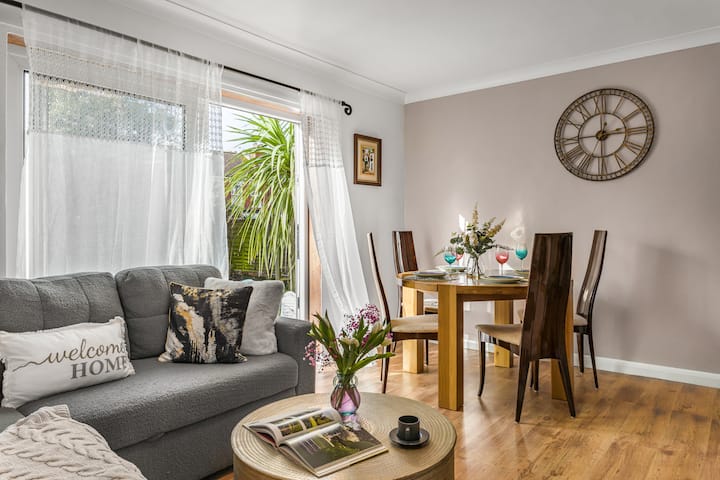 Comfortable 2br Home| Free Parking|private Garden - Winchcombe