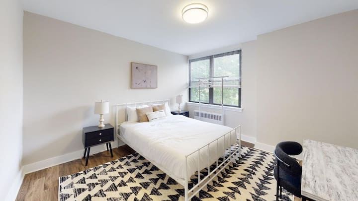 Fresh, Airy Space Ideal For Long Or Short Stays - Philadelphie, PA