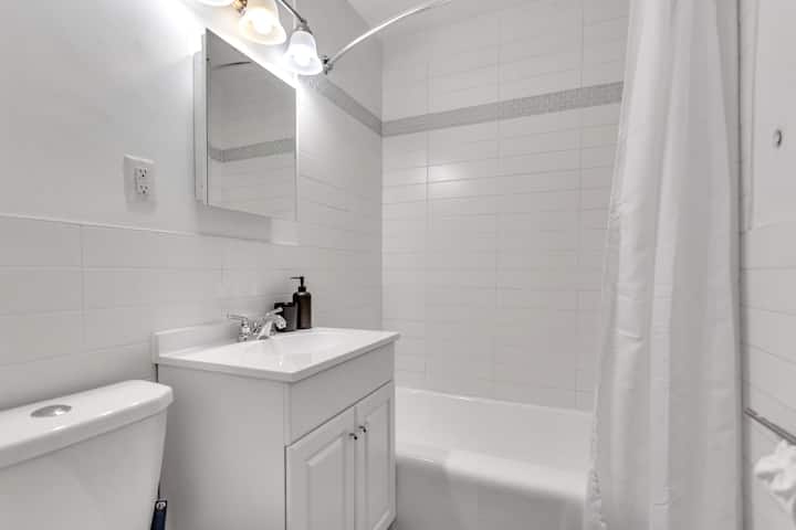 Bright, Comfortable Apartment With Inviting Décor - Philadelphie, PA