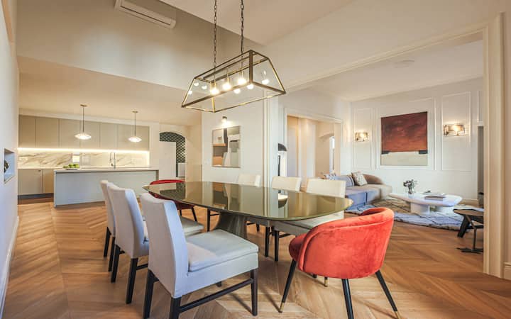 The Four Suites - Prestigious 4 Bedroom Apartment - Firenze