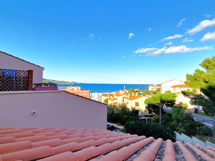 Beau Studio Avec Terrasse, Parking, Vue Mer - Banyuls-sur-Mer