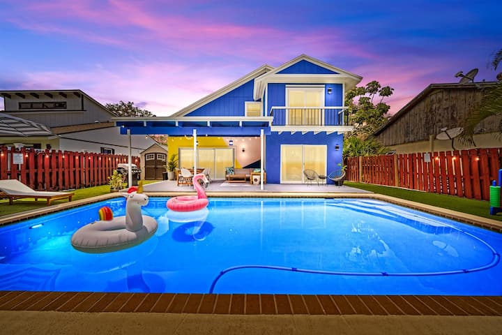 Sunset Haven W/ Saltwater Pool & Mins To Beach - Delray Beach, FL