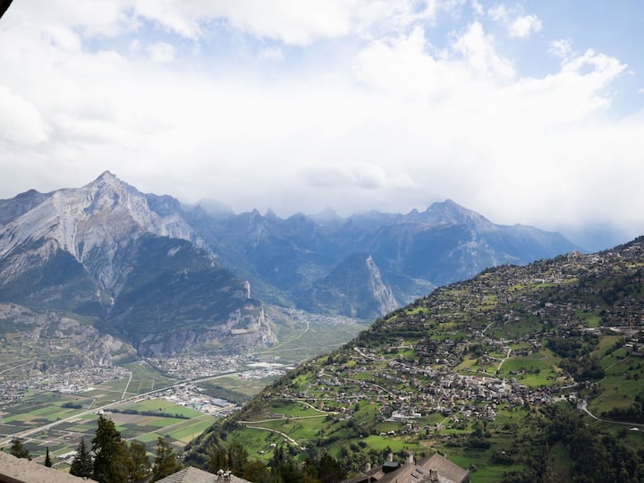 Appartement 3 Chambres à Veysonnaz - Sion