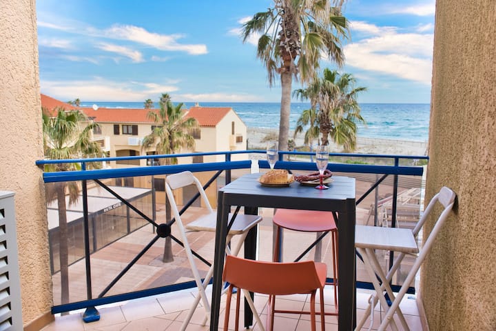 Appartement Lumineux à Sainte-marie, Vue Mer - Sainte-Marie-la-Mer