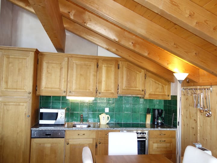 Appartement à Veysonnaz Avec Balcon - Nendaz