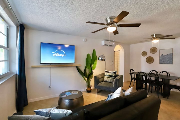 South Beach 1bdrm W/parking Pet Friendly - Miami Beach, FL