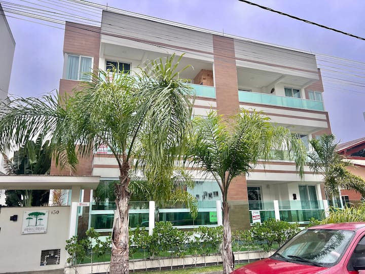 Lindo! Apto Na Praia De Palmas - Cy02j - Governador Celso Ramos