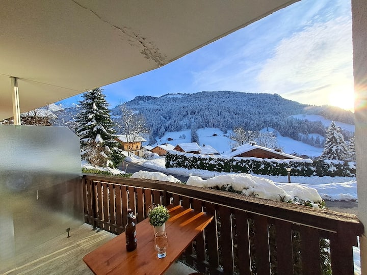 Studio Avec Balcon Près Des Remontées Mécaniques. - Le Grand-Bornand