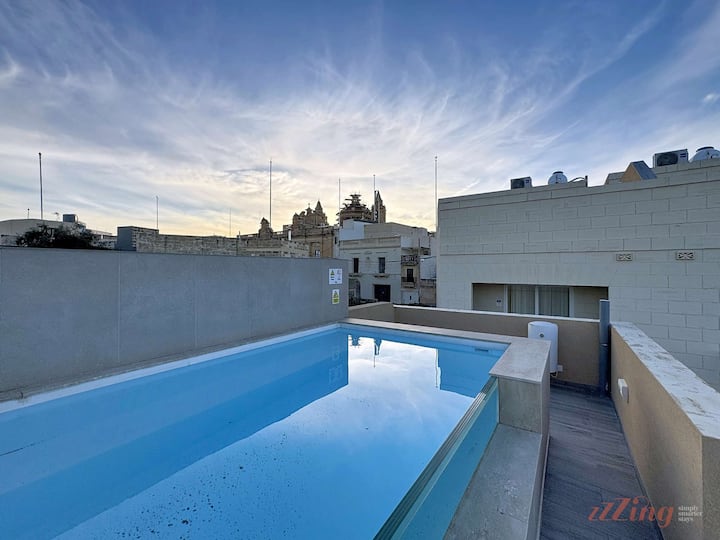 Rooftop Oasis With Plunge Pool & Bbq - Málta