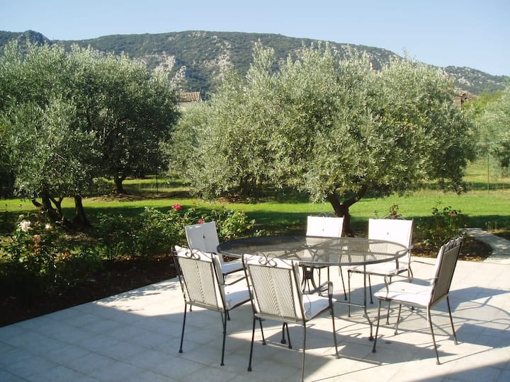 Danie Maison Des Oliviers Et Vue Luberon - Gordes