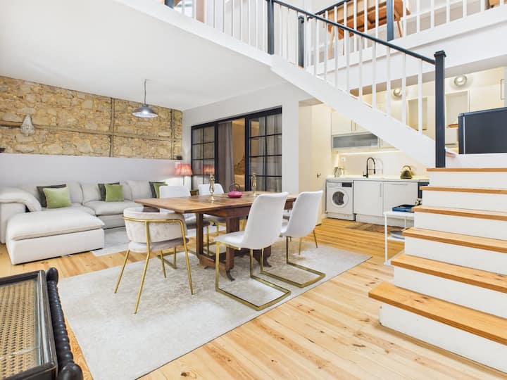 Maison De Ville Duplex Climatisée - Lisbonne