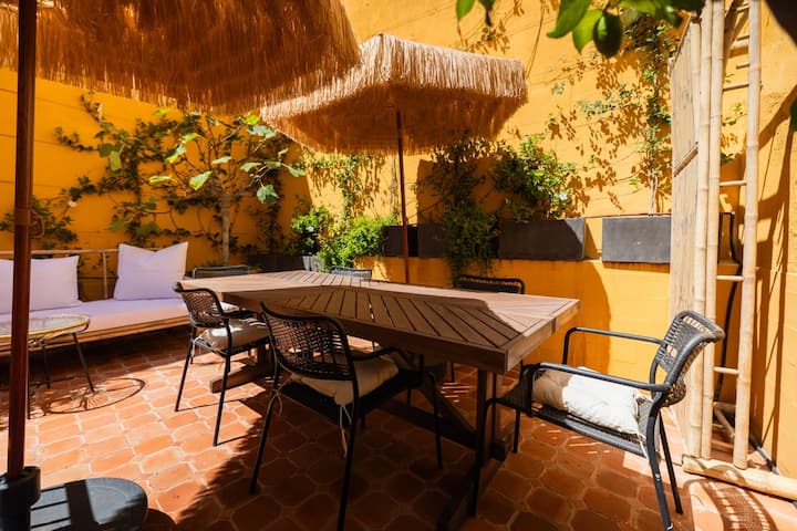 Triplex 3 Suites • Terrasses • Maison Mouraria - Lisbonne