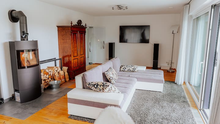 Schöne Relaxunterkunft-barrierefrei - Hechingen