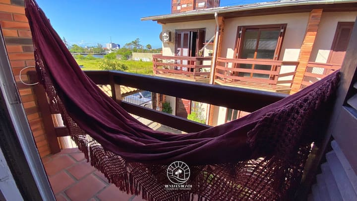 Sobrado Aconchegante Próximo Do Mar - 6x Sem Juros - Torres