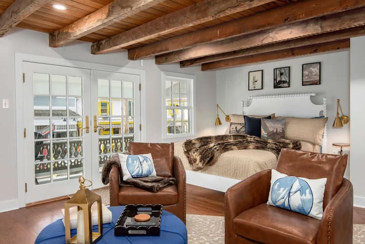 Downtown St. Michaels | Porch + Pet-friendly - Saint Michaels, MD