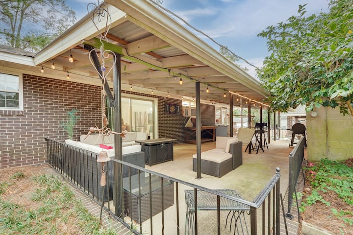 4 Mi To Uptown! Quiet Greenwood Stay W/ Patio - Greenwood, SC