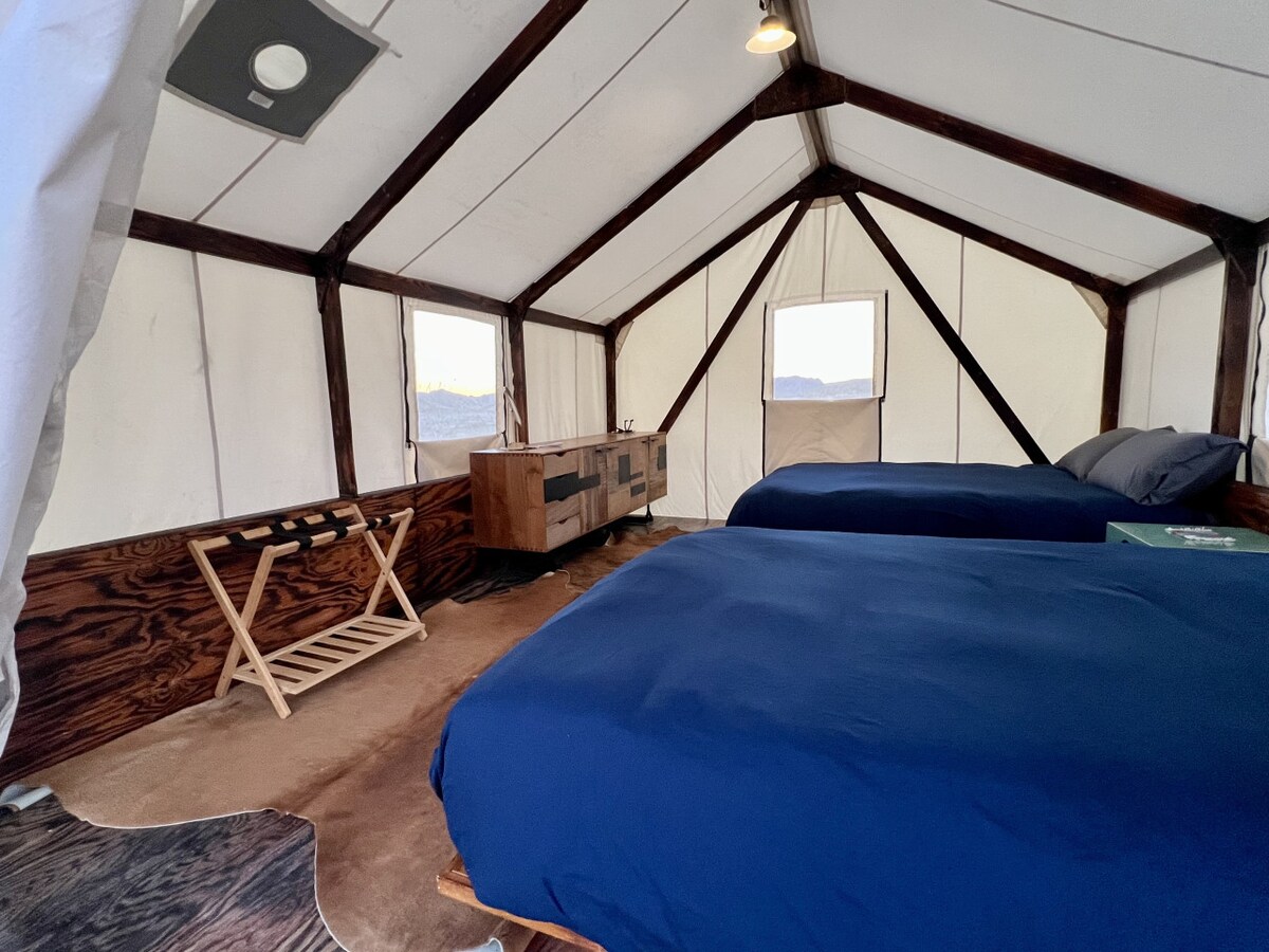 Acampamento privado perto de Big Bend - Tendas para Alugar em Study ...