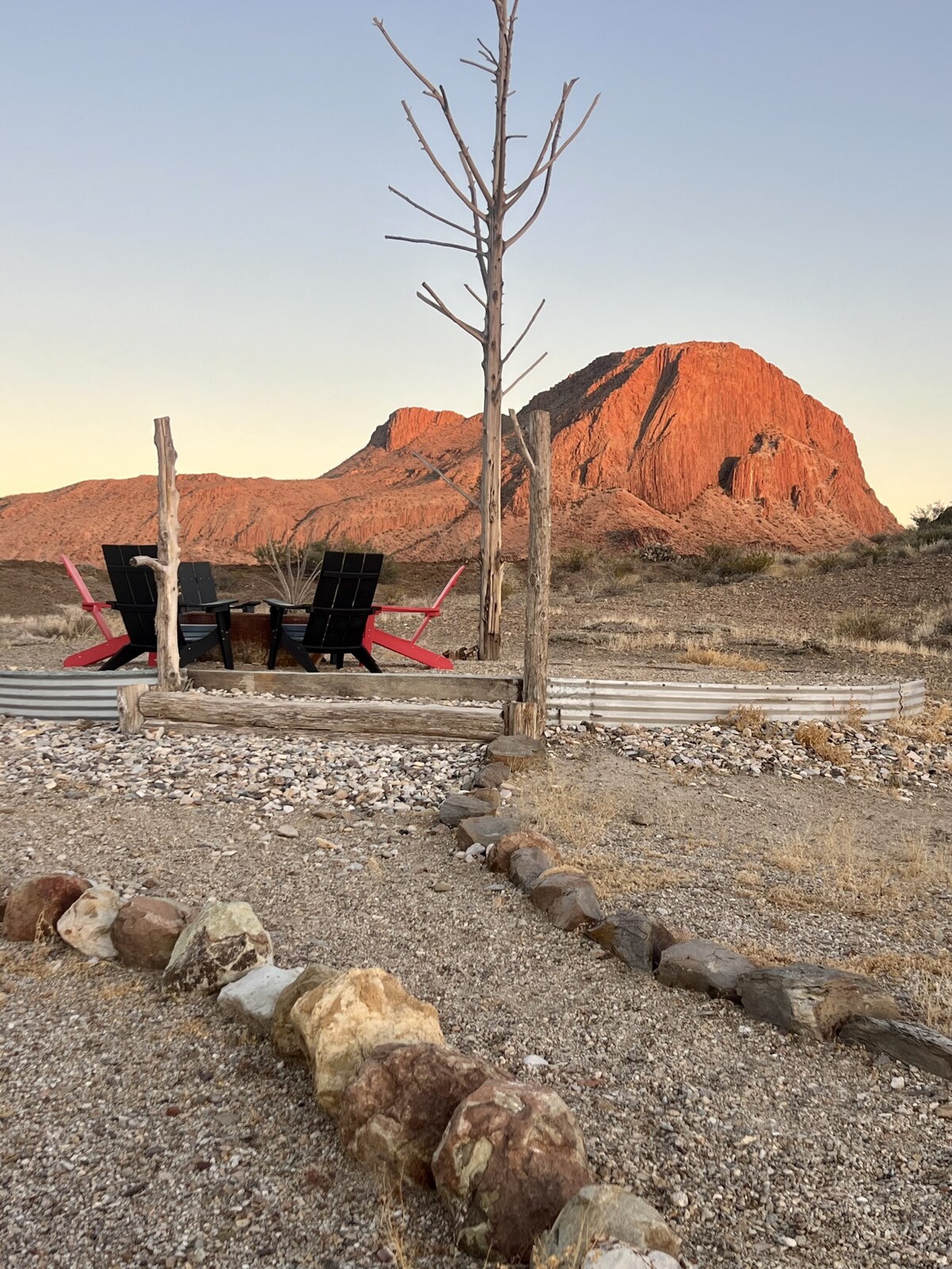Escapade de camping privée près de Big Bend - Tentes à louer à Study ...