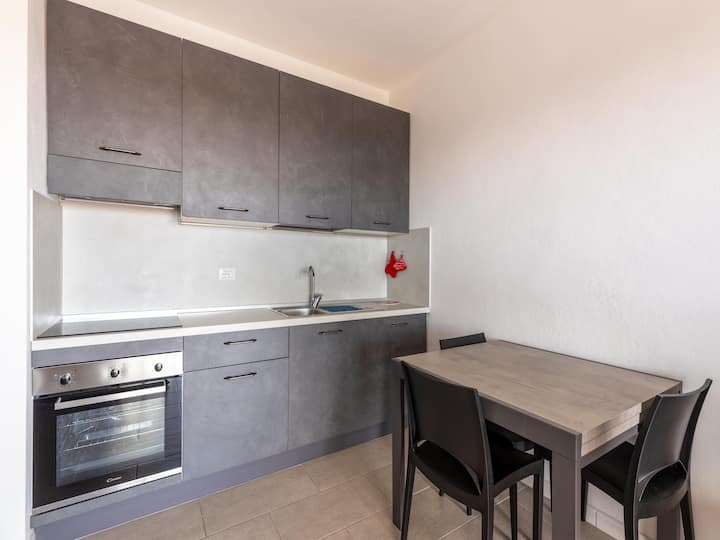 Appartement Dans Une Résidence Avec Piscine - Castelsardo